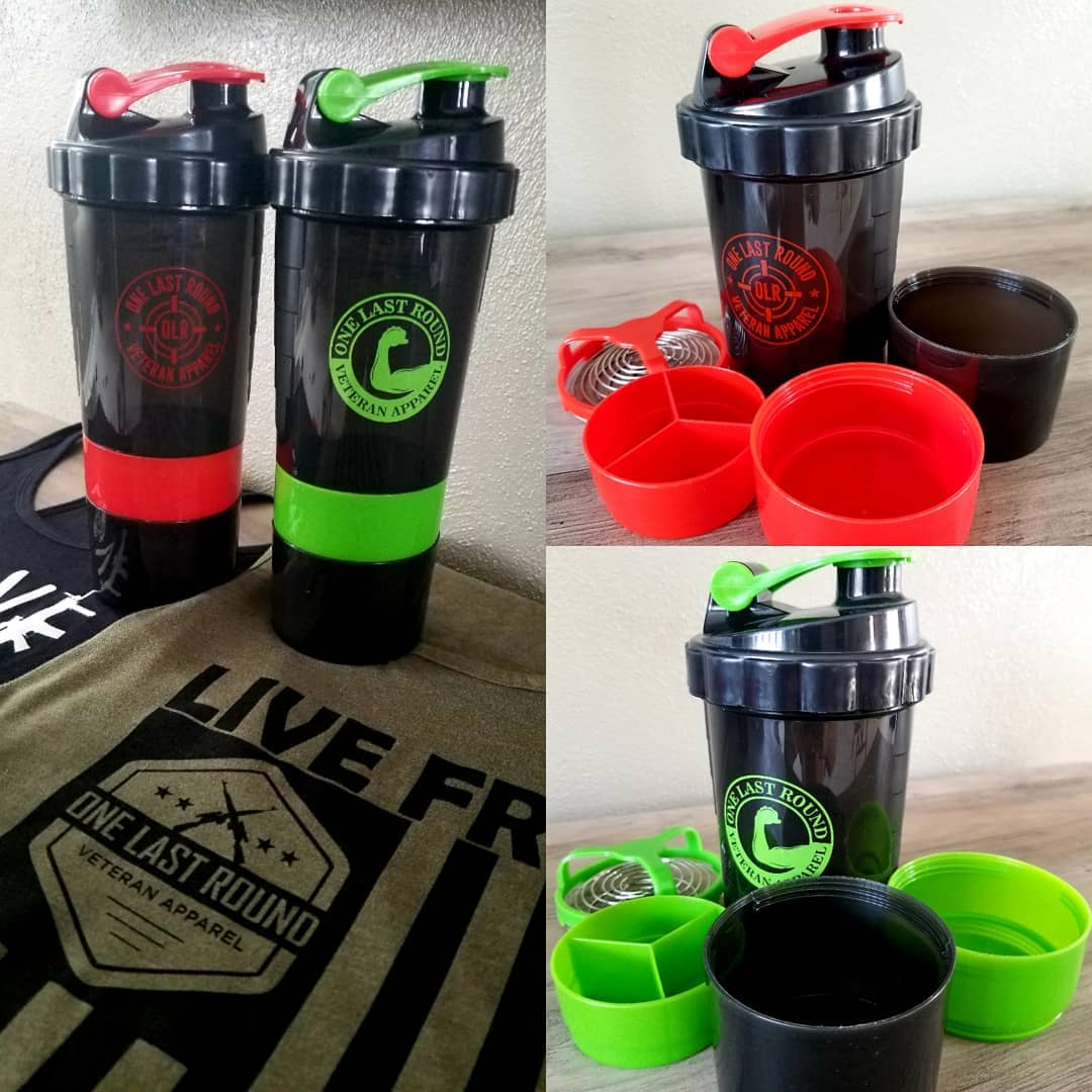 Accessories – One Last Round